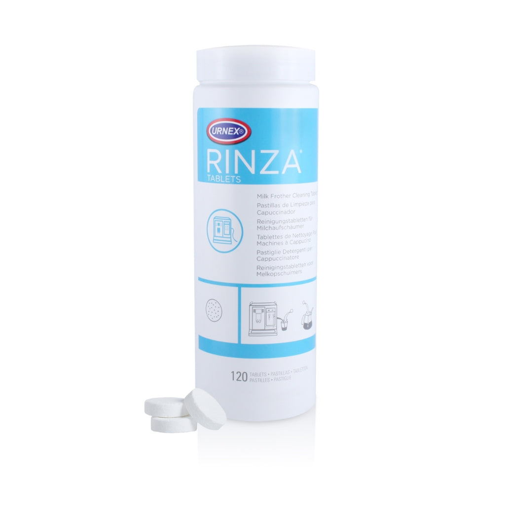 Rinza M61 Acid Coffee Milk Cleaning Tablets (URN3301) | 120 Pack | URNEX UK