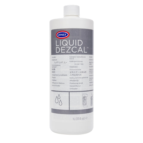 Dezcal Liquid Coffee Machine Descaler (URN2101) | 1L | Urnex UK | URNEX UK