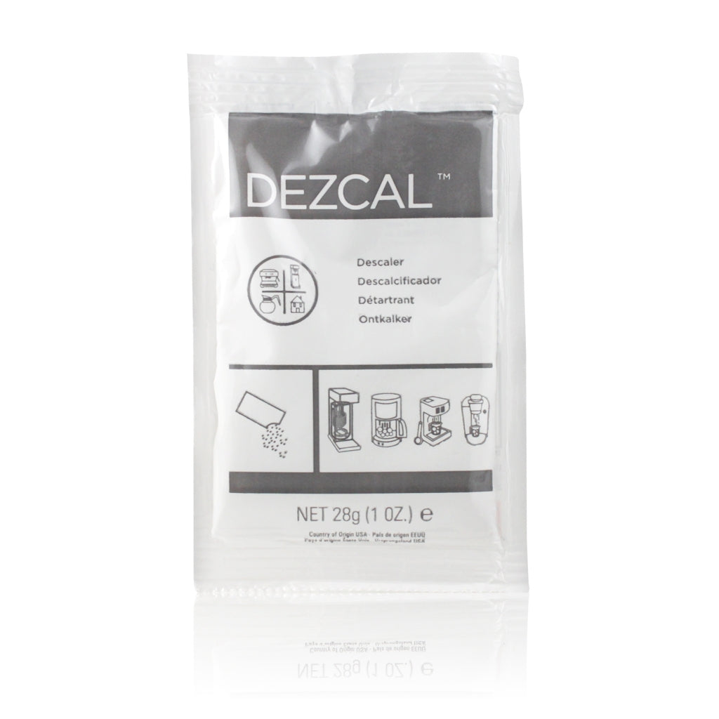 Dezcal Powder Coffee Machine Descaler (URN0601) | 28g Sachet | Urnex UK ...