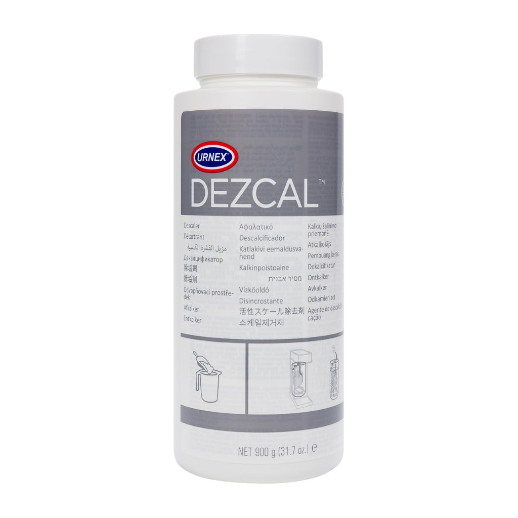 Dezcal Powder Coffee Machine Descaler & Cleaner (URN4301) | 900g | URNEX UK